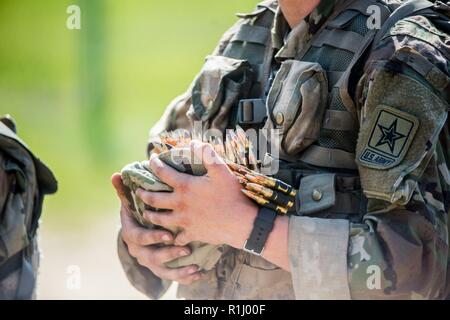 FORT BENNING, Ga. (Sept. 21, 2018) – As part of changing one-station ...