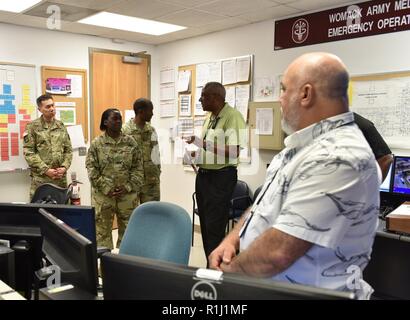 BG Crosland, MEDCOM Commanding General, visited Womack Army Medical ...