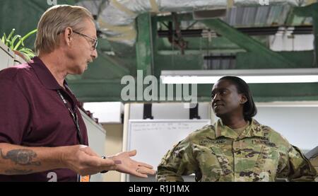 BG Crosland, MEDCOM Commanding General, visited Womack Army Medical ...