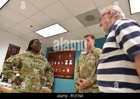 BG Crosland, MEDCOM Commanding General, visited Womack Army Medical ...