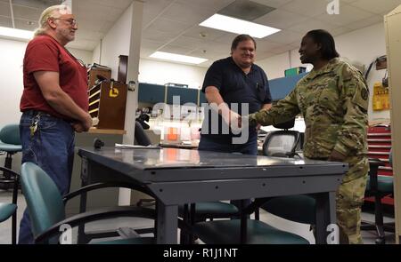 BG Crosland, MEDCOM Commanding General, visited Womack Army Medical ...