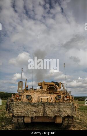 AMPV (Armored Multi-Purpose Vehicle ) test vehicle at IDEX 2011 Stock ...