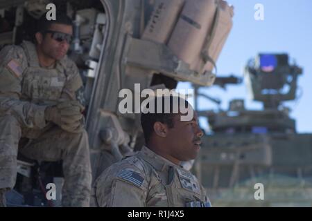 U.S. Army Soldiers conduct the Mortars-in-Action live fire ...