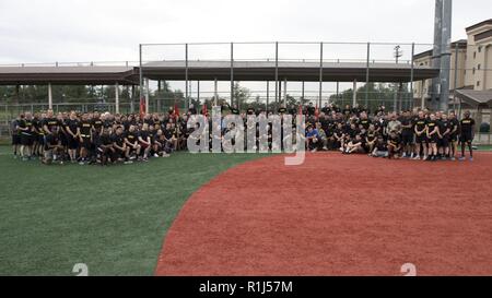 U.S. Army Soldiers from the 51st Military Police Battalion conduct ...