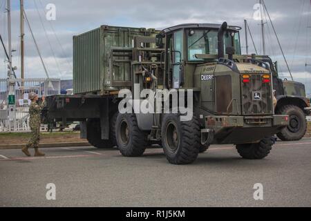 Tractor, Rubber-Tired, Articulated, Multi-Purpose (TRAM) 624KR's are ...