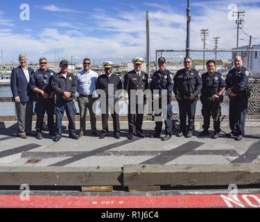 SAN FRANCISCO (Oct. 5, 2018) Vice Adm. John D. Alexander, commander, U ...
