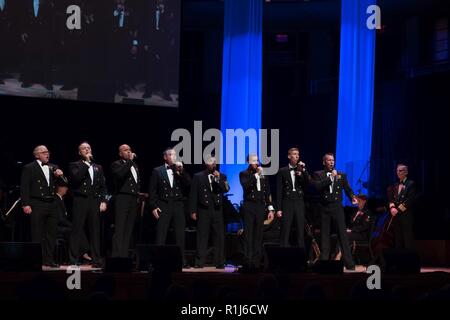 BETHESDA, Md. (Oct. 04, 2018) Musician 1st Class Chelsi Vanderpol ...