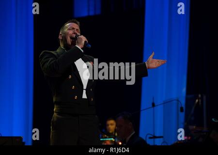 BETHESDA, Md. (Oct. 04, 2018) Musician 1st Class Chelsi Vanderpol ...