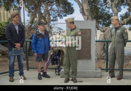 IMPERIAL BEACH, Calif.- (October 5, 2018) U.S. Navy Veteran Abram ...