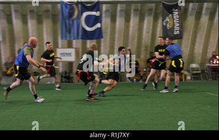 U.S. Army Soldiers with the 510th HR Company, 10th Division Sustainment ...