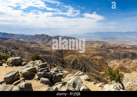 Keys View is an overlook from which you can view Coachella Valley and ...