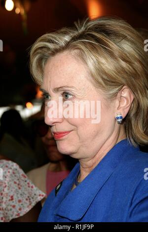 Sen. Hillary Rodham Clinton (D-NY) smiles at the NAACP "Voting Our ...