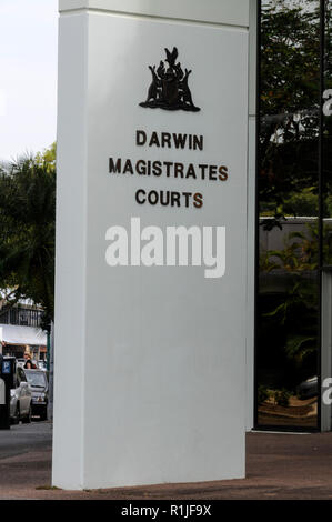 The Court House Darwin northern Territory Australia Stock Photo - Alamy