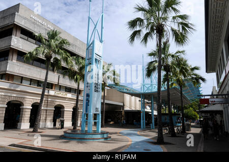 The Darwin Shopping Mall in Darwin, Australia Stock Photo - Alamy