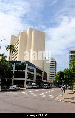 Main Street, Mitchell Street in Darwin, Northern Territory, Australia ...
