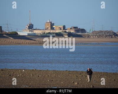 Garrison Point fort Sheerness UK Kent Aerial image Stock Photo - Alamy