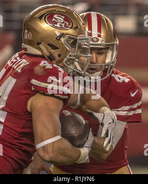 San Francisco 49ers fullback Kyle Juszczyk (44) during NFL football ...