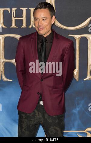 London, 13th Nov, 2018. Simon Wan attends the premiere of the film ...