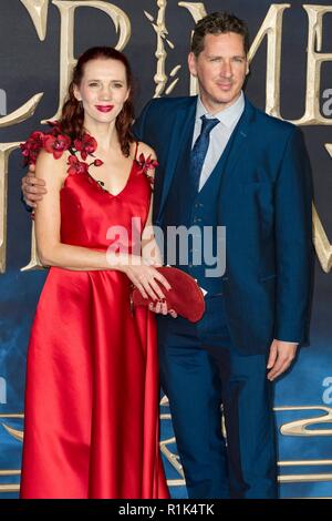 London, 13th Nov, 2018. maja bloom attends the premiere of the film ...