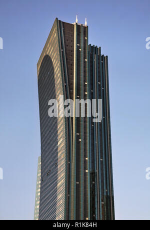 Emerald Towers office complex in Astana. Kazakhstan Stock Photo - Alamy