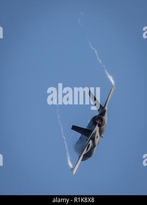 Royal Air Force F-35B Jets with RAF VIP Voyager 'Vespina' flypast to ...