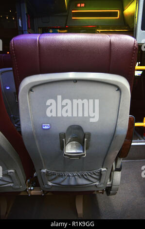 Interior of TransJakarta bus Stock Photo: 224773649 - Alamy