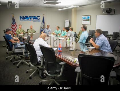 Volunteers from Naval Facilities Engineering Command (NAVFAC) Atlantic ...