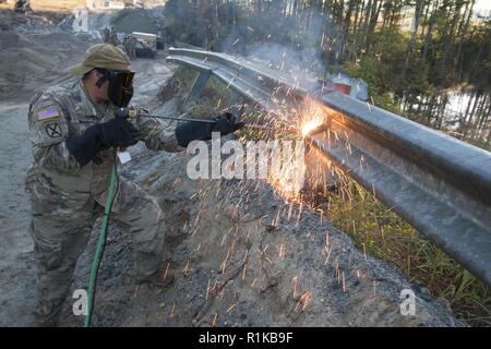 Sgt. 1st Class Justin Reyes, 2nd Platoon, 57th Sapper Co. (Rough ...