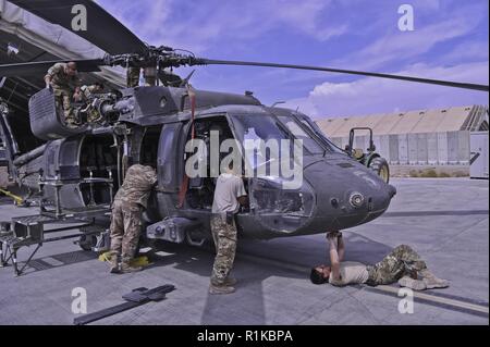 (Camp Dahlke, Afghanistan) Task Force Destiny commander, Col. Craig J ...