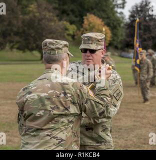 U.S. Army Maj. Gen. Michel Natali, the Assistant Adjutant General of the New York National Guard ...