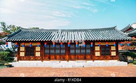 Daegu Hyanggyo, Korean traditional architecture in Daegu, Korea Stock ...