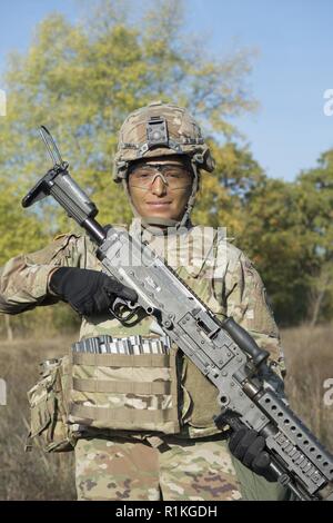 female, M240 machine gun, navy, people, training, U.S. Navy, USS ...