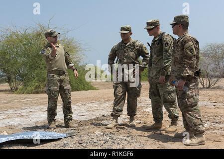 U.S. Army Pfc. Jonathan Galindo, a field artillery firefinder radar ...