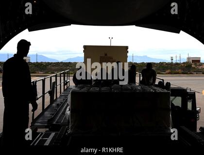 Airmen from the 49th Logistics Readiness Squadron Deployment and ...