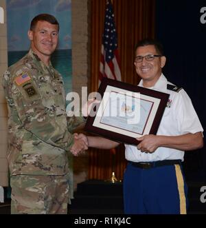 Col. David P. Elsen, commander, 500th Military Intelligence Brigade ...