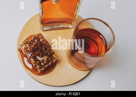 Midus is a Lithuanian drink Stock Photo - Alamy