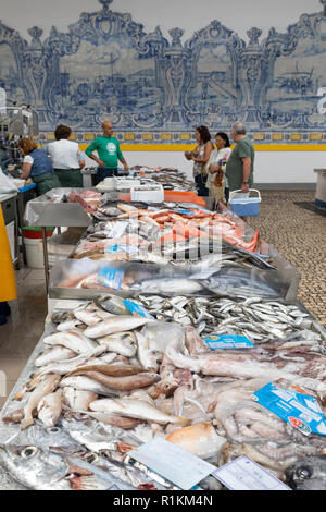 Setubal, Fish Market, ( Mercado do Livramento ) , Portugal, Portuguese ...