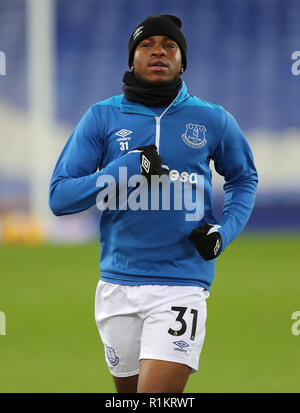 Ademola Lookman, Everton Stock Photo - Alamy
