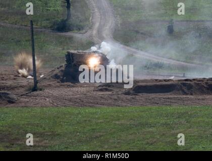 A 30mm High Explosive Incendiary round for the U.S. Air Force A-10 ...