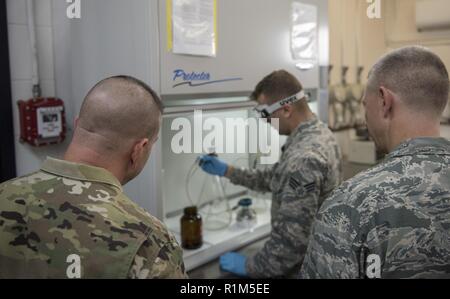 U.S. Air Force Col. Mason Dula, Special Warfare Training Wing commander ...
