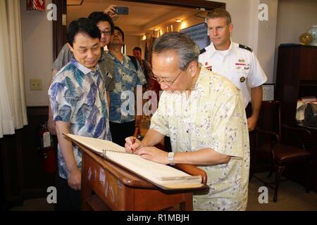 Pacific Ocean Division (POD) Commanding General, Brig. Gen. Thomas ...