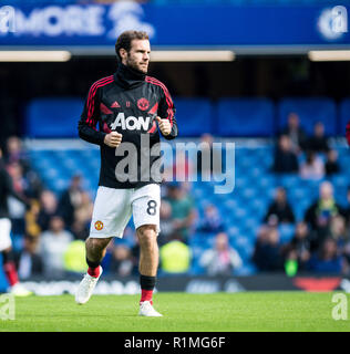 JUAN MATA MANCHESTER UNITED FC MANCHESTER UNITED FC OLD TRAFFORD ...