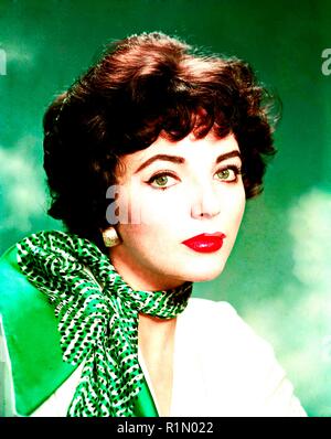 Joan Collins Film Portraits cira 1950-1958 Hollywood Photo Archive ...