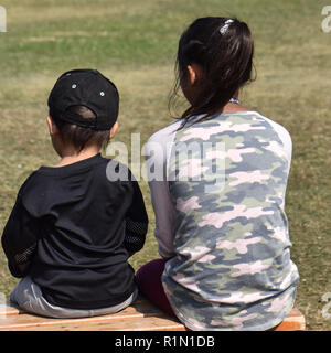 Native children, Northern Quebec, Canada Stock Photo - Alamy