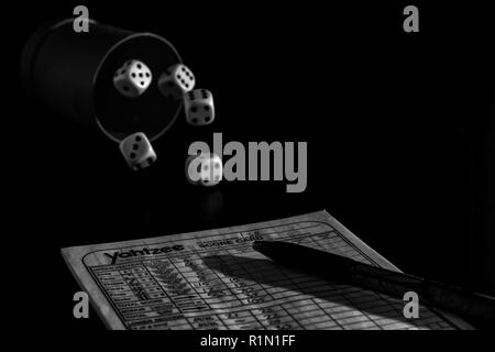 Yahtzee is a fun game for all the family. A dice game made by Milton ...