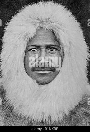 Matthew Henson (1866-1955), African American member of Robert Peary's ...