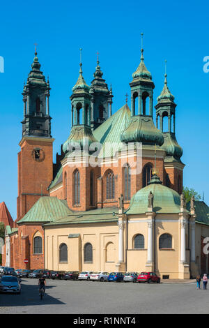 Cathedral in Poznan, Poland Stock Photo - Alamy
