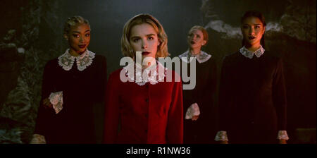 Chilling Adventures Of Sabrina L To R Adeline Rudolph Abigail