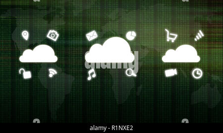 Big data computing concept of modern IT technology Stock Photo - Alamy