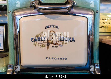Metters Early Kooka Electric Stove Model 203, c1937 on display at ...